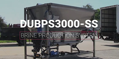 Video of Salt Brine Production System Operation - Dultmeier Sales