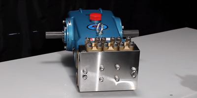 Video of Cat Model 3560 Pump Service - Dultmeier Sales