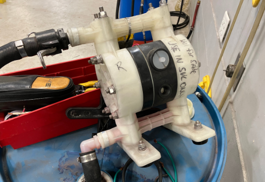 A Complete Guide to Air-Operated Double Diaphragm (AODD) Pumps