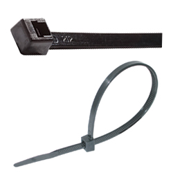 Cable Ties, 7" Length, 50 lb. Tensile Strength, 1.87" Max. Diameter ...