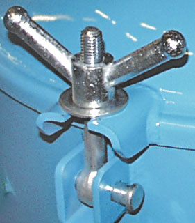 Wing Nut Assembly, 316 Stainless Steel - Dultmeier Sales