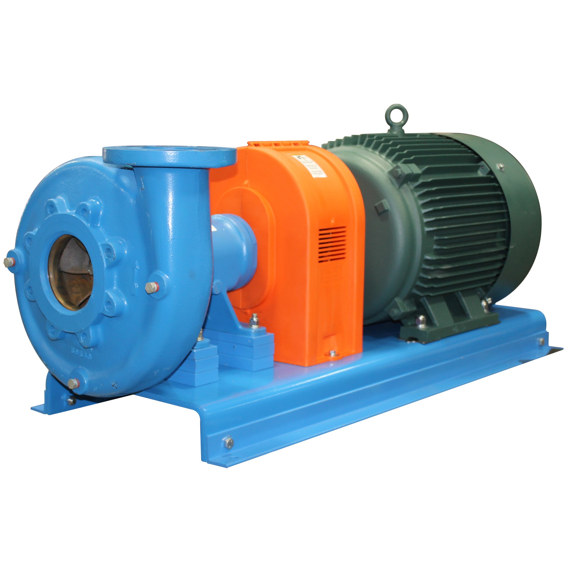 Dultmeier Sales Centrifugal Pump Unit, 6IN X 4IN Flanged, 60 Hp, Viton - Dultmeier Sales
