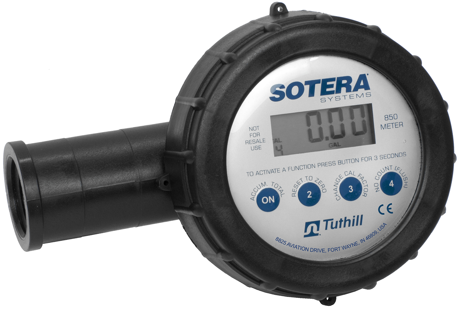 Fill-Rite - Sotera Chemical Meter, Digital, 1" with Air Eliminator ...