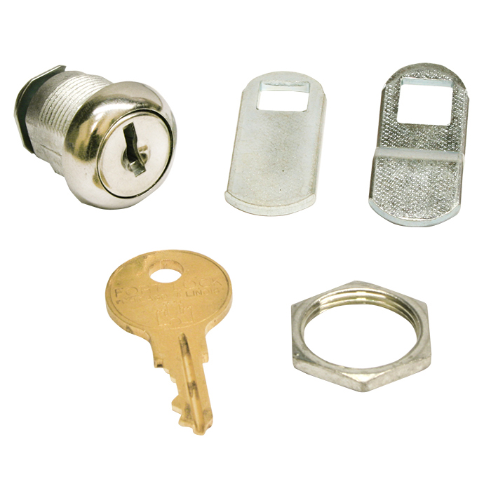 American Lock Flat Key Style Cam Lock - Dultmeier Sales