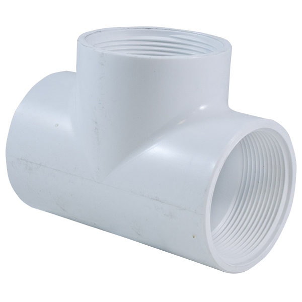 Tees, PVC (Threaded), Schedule 40 - Dultmeier Sales