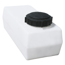 Ace Roto-Mold Tanks - Den Hartog Rectangular Tank, Polyethylene, 2.8 ...