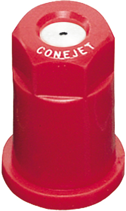 TeeJet / Spraying Systems ConeJet Hollow Cone Spray Tip Nozzle, 6 ...