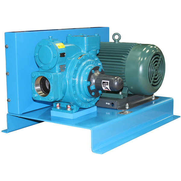 Dultmeier Sales Pump Unit, Blackmer, 3IN, 10 Hp, 3 Phase, Belt Driven ...