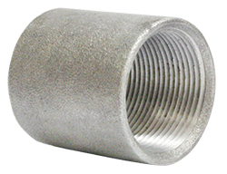 Coupling, 1-1/2IN, Galvanized Malleable - Dultmeier Sales
