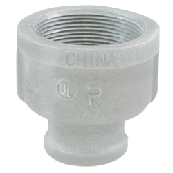 Bell Reducer, Galvanized, 3IN X 2IN - Dultmeier Sales