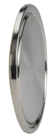 Tri-Clamp End Cap (16AMP), 316LSS, 2" Clamp, 3-A Sanitary Certified ...