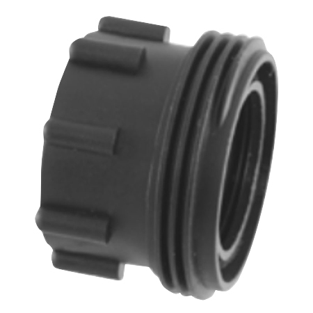 Wilger Adapter, 1IN MPT to TWS Male Thread - must use with WL25160-VO ...